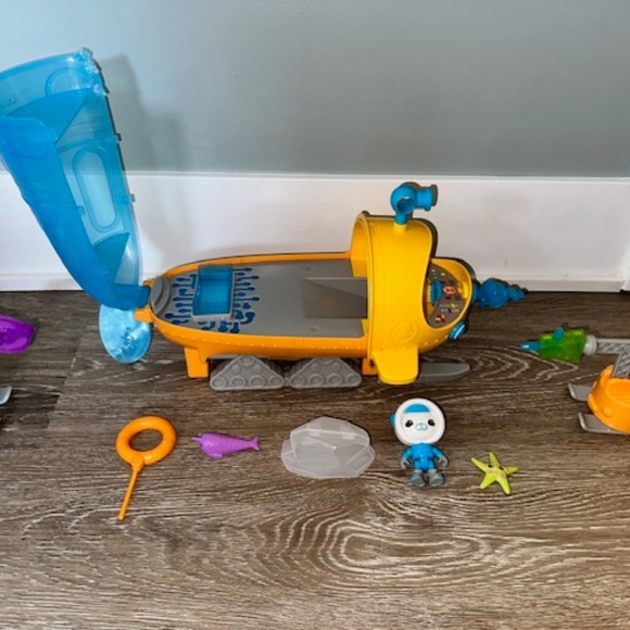 Fisher-Price | Toys | Octonauts Gup S Polar Exploration Vehicle Playset ...